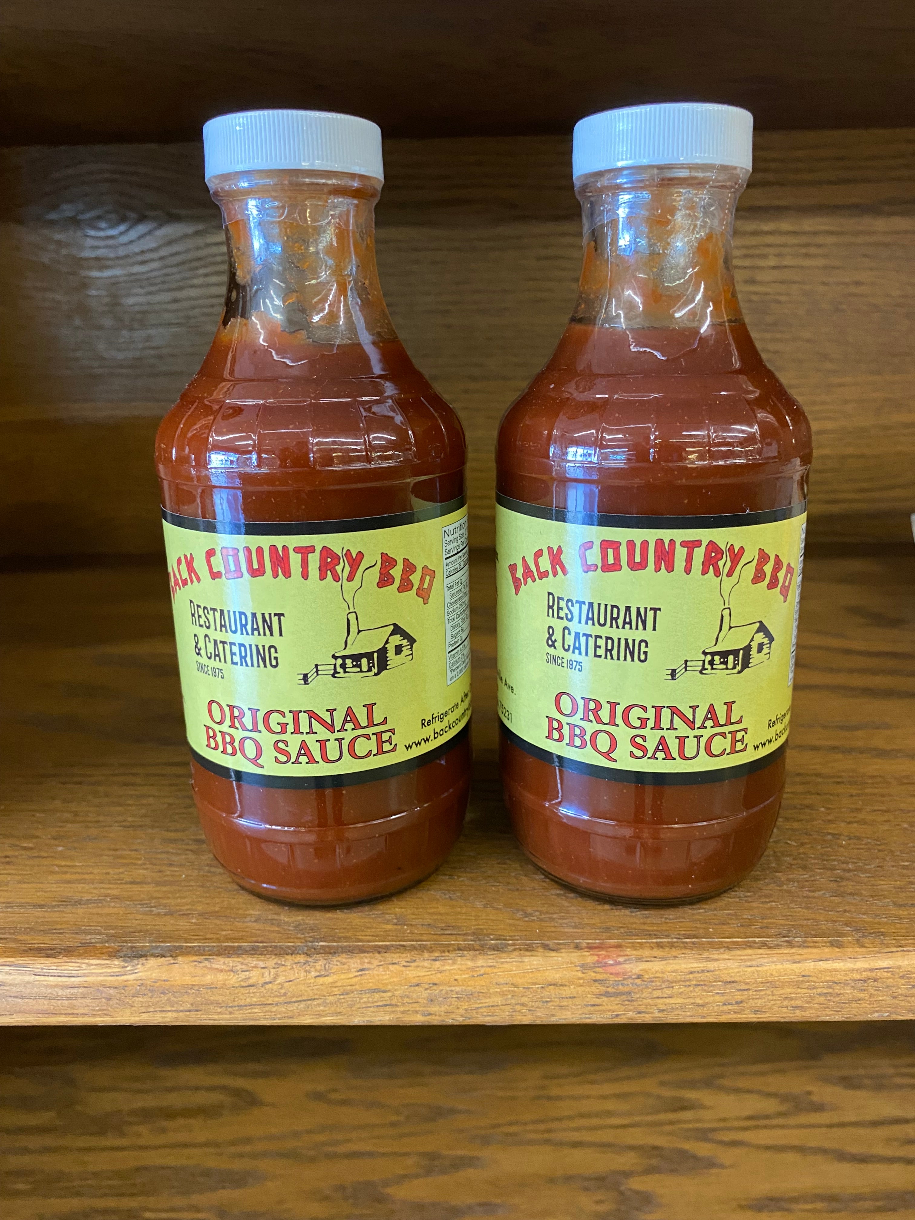 Back Country BBQ Sauce | Rudolph's Market & Sausage Factory