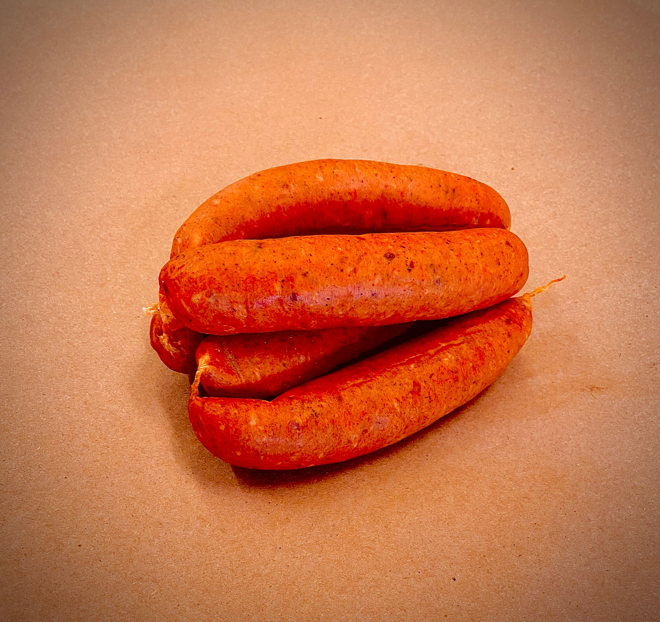 East Texas Style Hot Links | Rudolph's Market & Sausage Factory